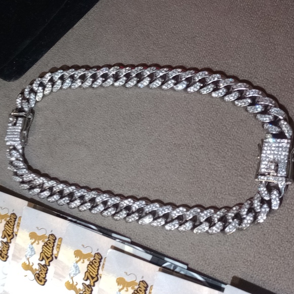 Shoes | 16 Choker Lab Diamond Chain 9 Day Warranty Highend Prototypes ...